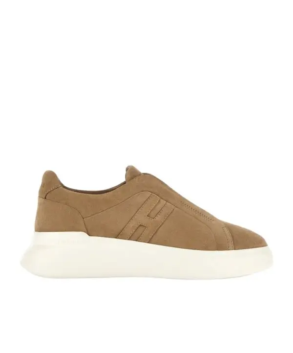 Hogan H580 Suede Low-top Sneakers