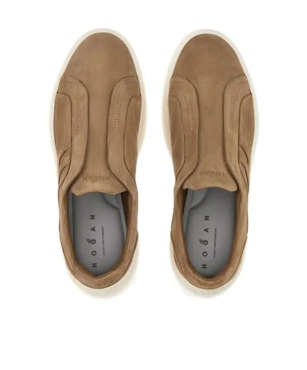 Hogan H580 Suede Low-top Sneakers