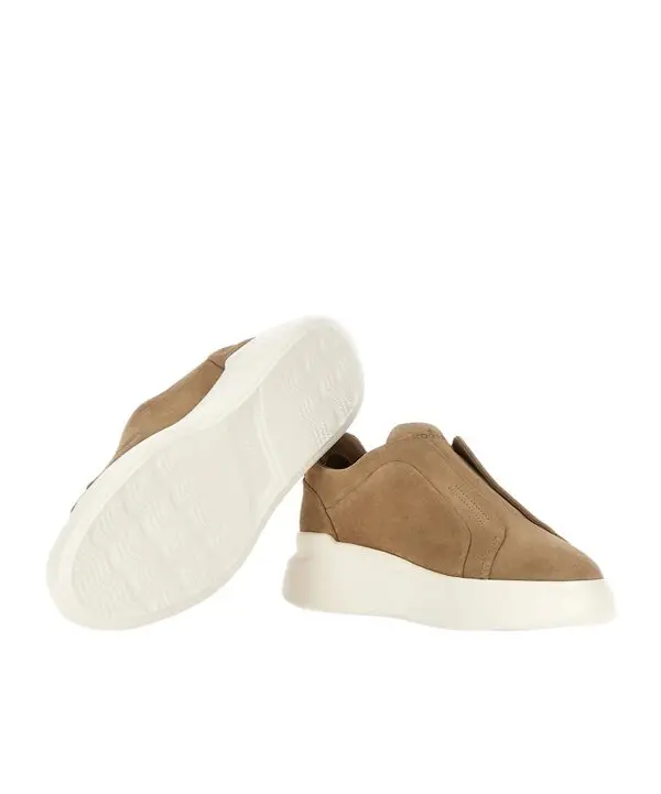 Hogan H580 Suede Low-top Sneakers