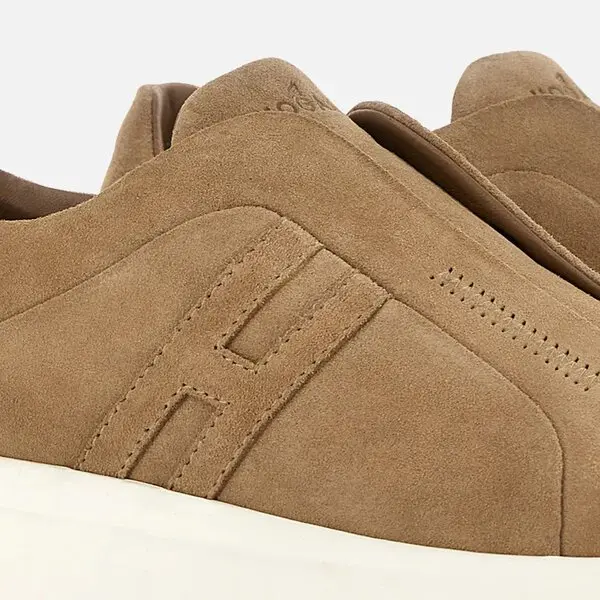 Hogan H580 Suede Low-top Sneakers