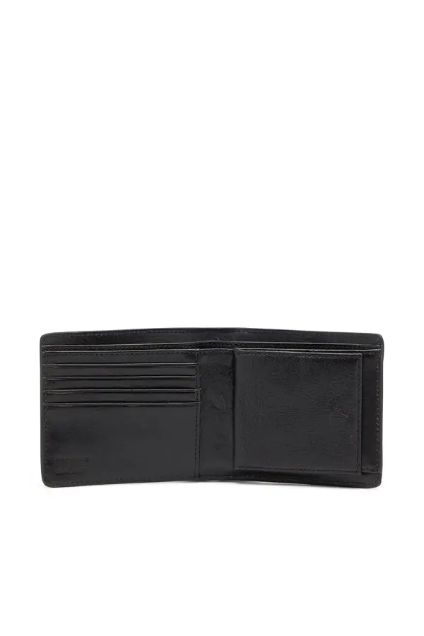 DIESEL® Leather Bi-fold Wallet