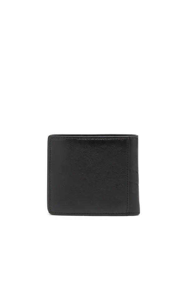 DIESEL® Leather Bi-fold Wallet