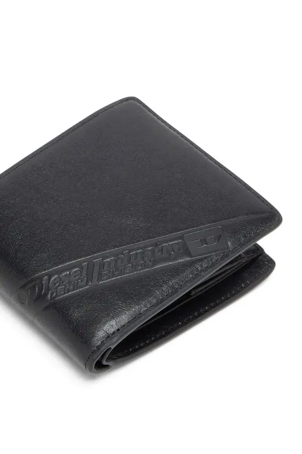 DIESEL® Leather Bi-fold Wallet