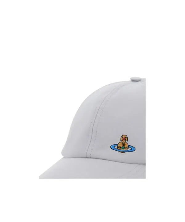 VIVIENNE WESTWOOD Logo Embroidered Baseball Cap