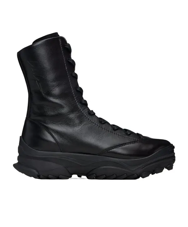 Y3 High Combat Boots
