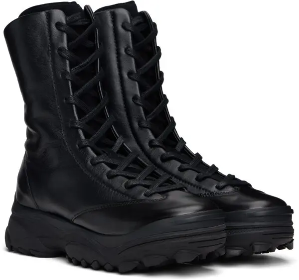 Y3 High Combat Boots