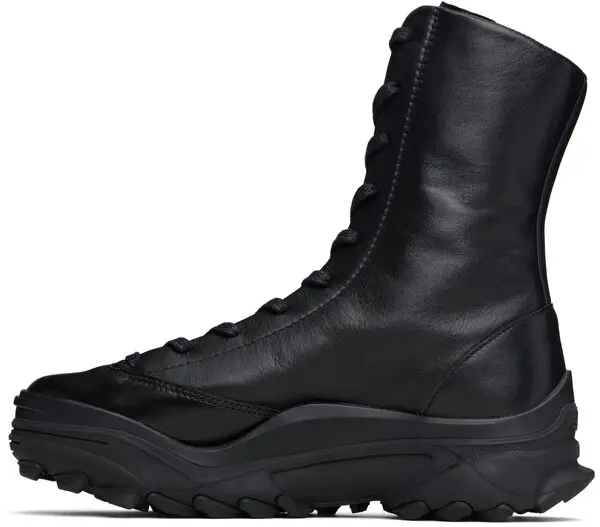 Y3 High Combat Boots