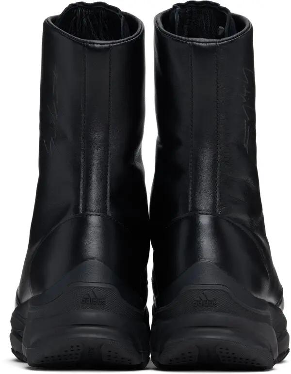 Y3 High Combat Boots
