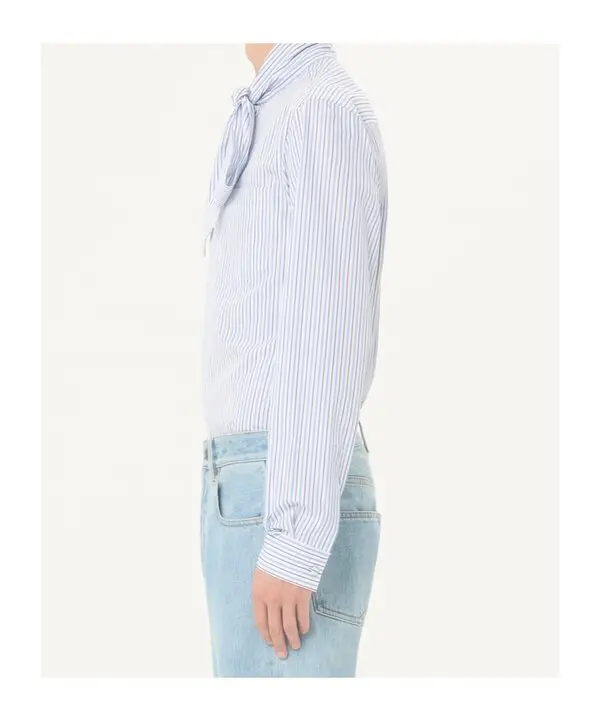Valentino Garavani Striped-pattern Cotton Shirt