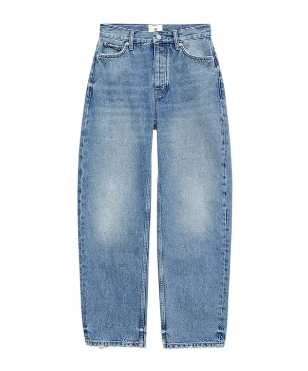 ANINE BING Fritz Straight-leg Jeans