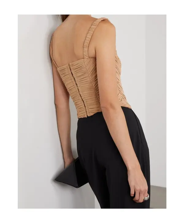 DION LEE Ruched Mini Dress