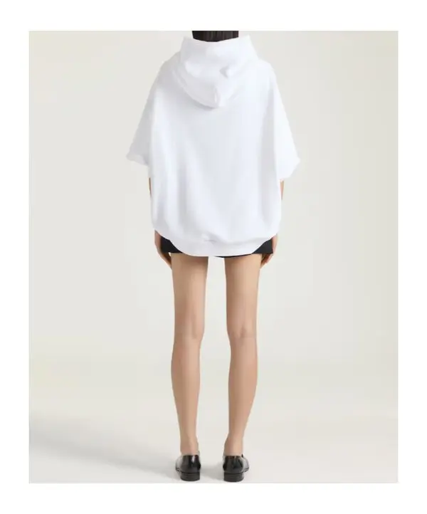 Givenchy Clapperboard Printed Hoodie - White/black