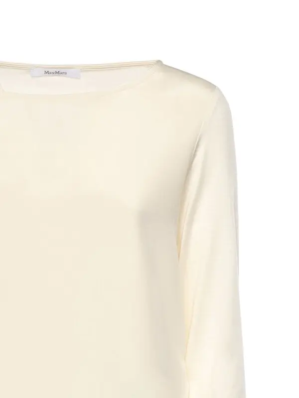Max Mara Long-sleeved Top