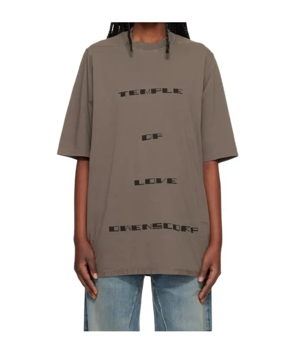 Rick Owens Crew Neck T-shirt