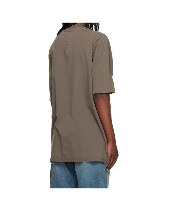 Rick Owens Crew Neck T-shirt