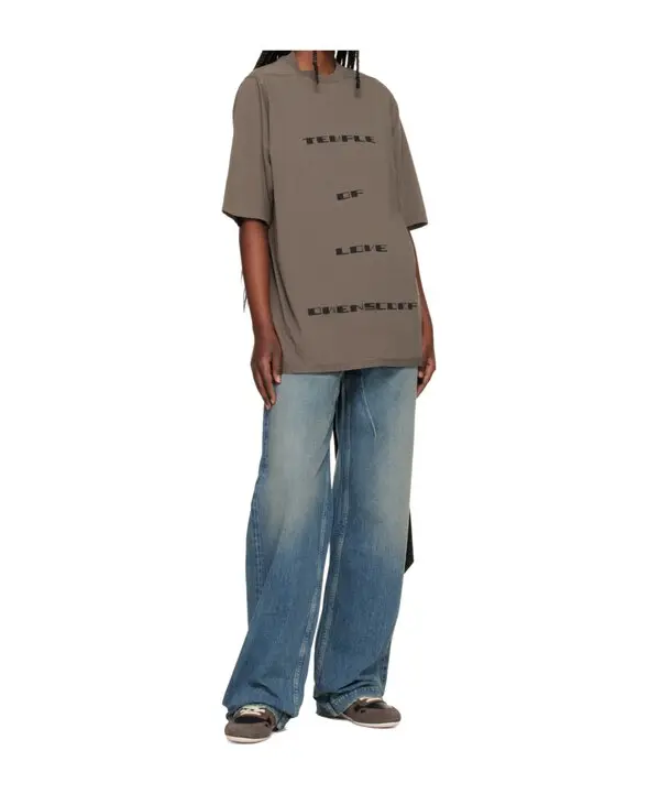 Rick Owens Crew Neck T-shirt