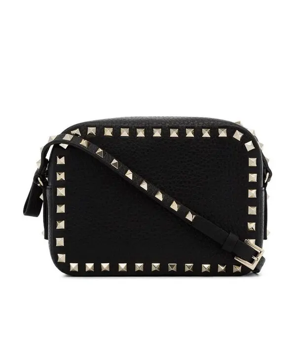 Valentino Garavani Rockstud Small Crossbody Bag - Black
