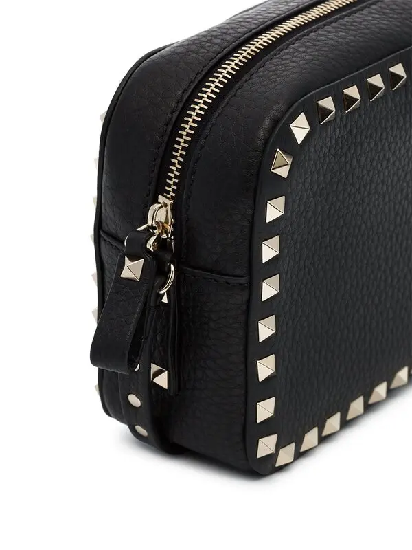 Valentino Garavani Rockstud Small Crossbody Bag - Black