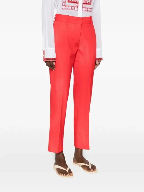 Ermanno Scervino Tailored Belt Loop Trousers