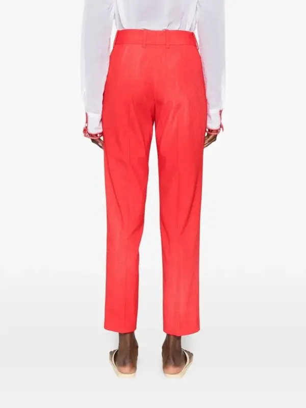 Ermanno Scervino Tailored Belt Loop Trousers