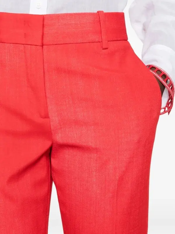 Ermanno Scervino Tailored Belt Loop Trousers