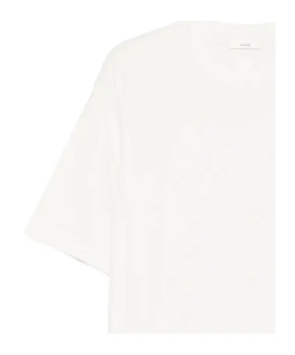 HAIKURE Crewneck Short-sleeved T-shirt - Off White