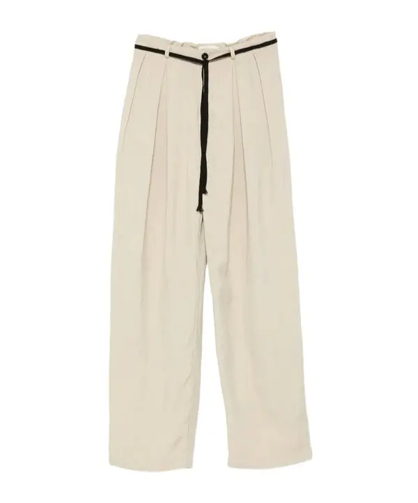Barena Venezia Casual Pants With Belt Loops - Nude