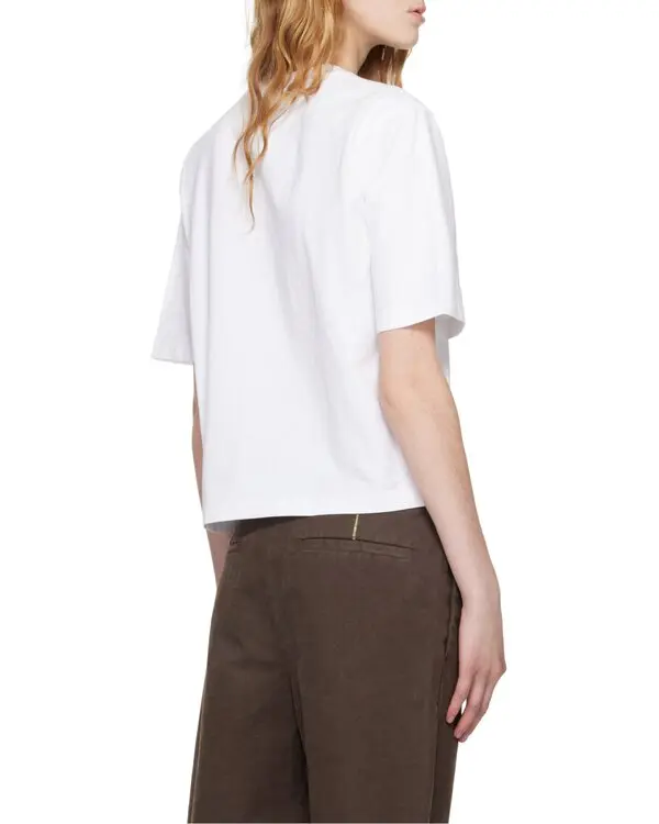 Off-White Made On Earth, Designed On A Plane" T-shirt - White