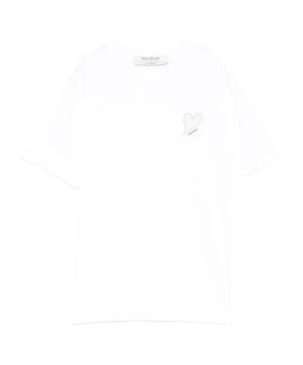 KIMHEKIM Short Sleeve T-shirt - White