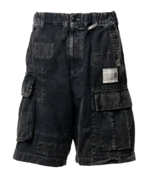 Mihara Yasuhiro Cargo Shorts - Black