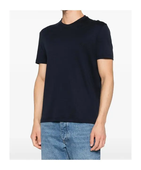 Isaia Short-sleesleeved T-shirt - Black