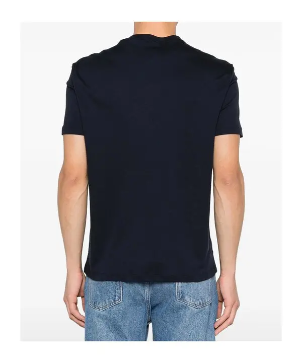 Isaia Short-sleesleeved T-shirt - Black