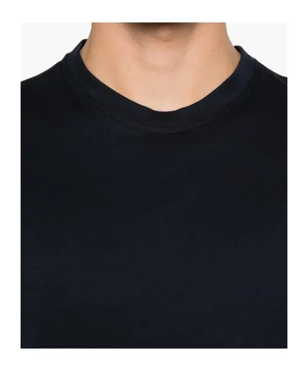 Isaia Short-sleesleeved T-shirt - Black