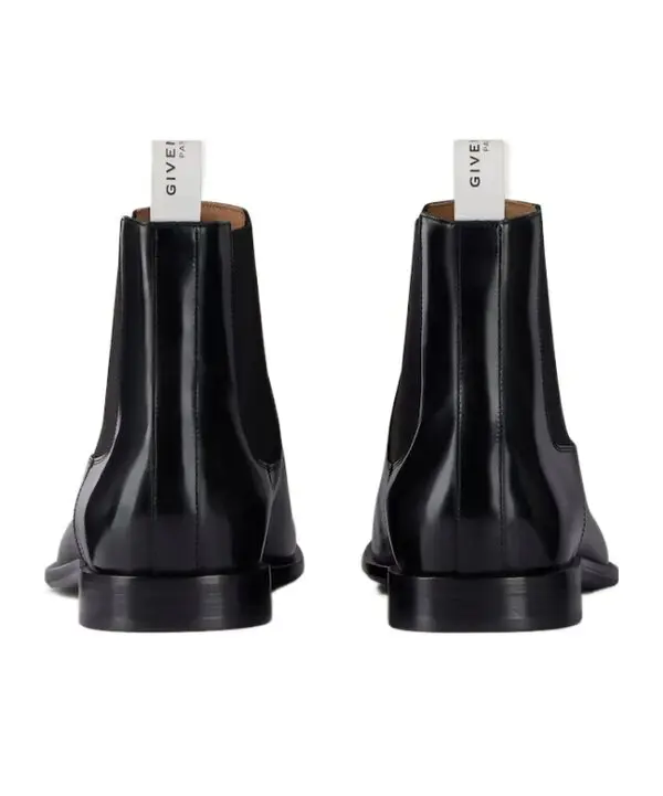 Givenchy Tux Chelsea Boots In Brushed Leather