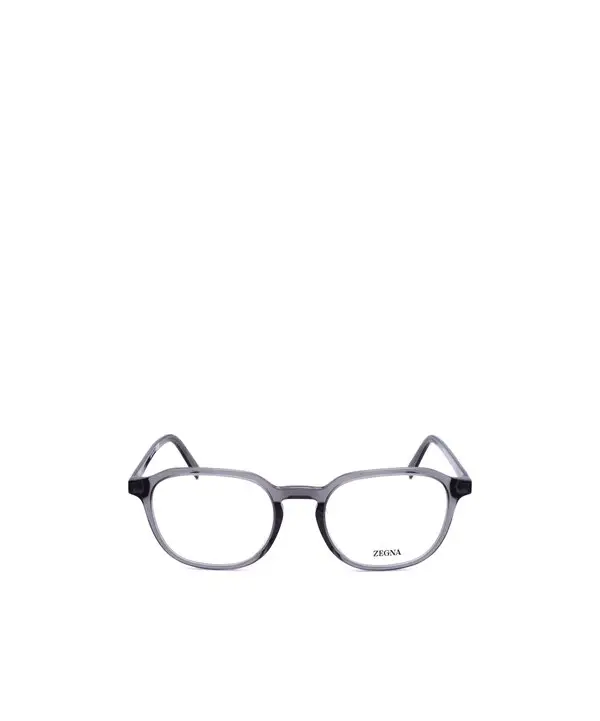Zegna Rectangular Eyeglasses