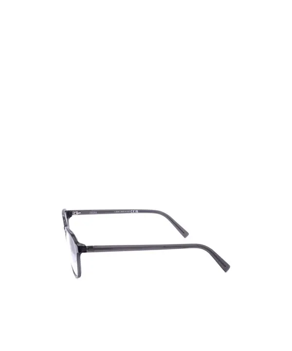 Zegna Rectangular Eyeglasses