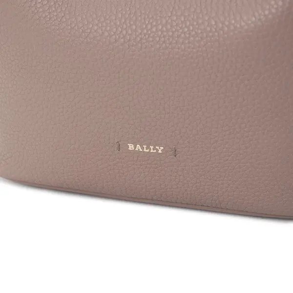 Bally Drawstring Bucket Bag - Brown