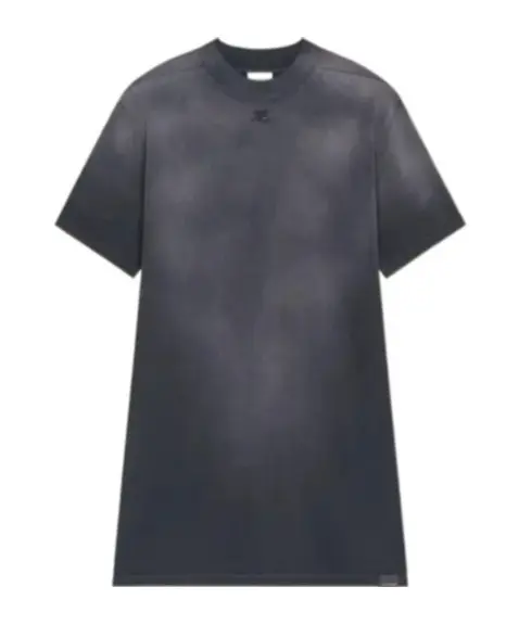 COURREGES Solarized T-shirt Dress