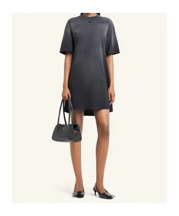 COURREGES Solarized T-shirt Dress
