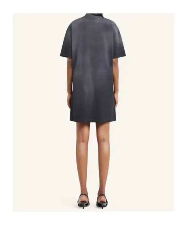 COURREGES Solarized T-shirt Dress