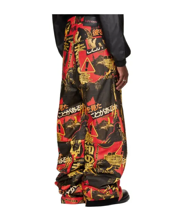 LU'U DAN Printed Ski Pants