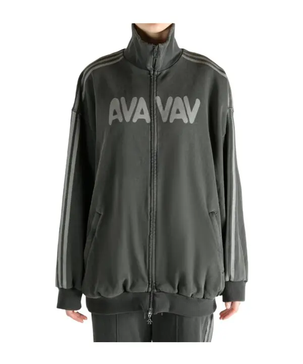 Adidas Originals X Avavav Terry Zip-up Track Jacket