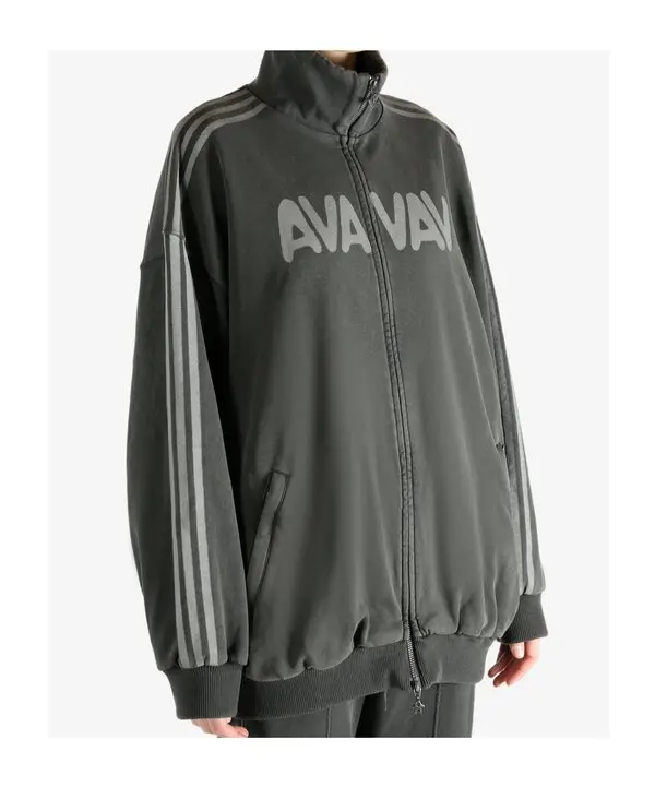 Adidas Originals X Avavav Terry Zip-up Track Jacket