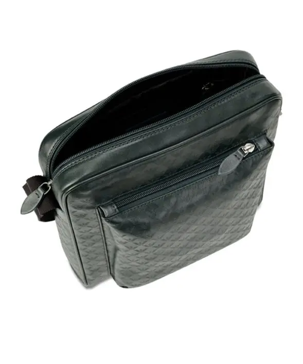 Emporio Armani Logo Detail Satchel