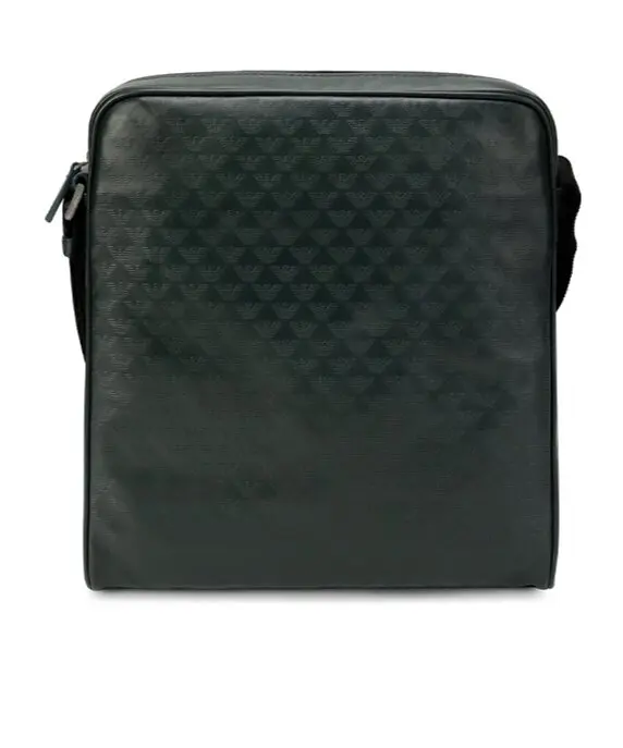 Emporio Armani Logo Detail Satchel