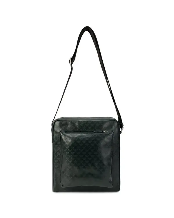 Emporio Armani Logo Detail Satchel