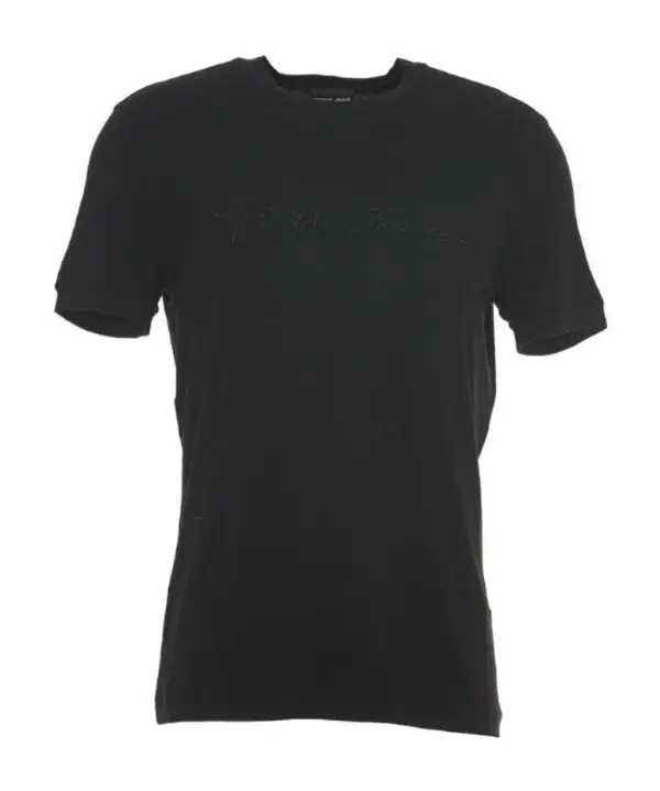 Giorgio Armani Logo Detail T-shirt - Black
