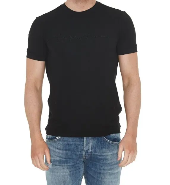Giorgio Armani Logo Detail T-shirt