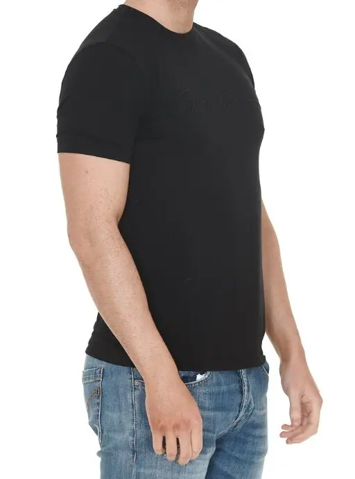 Giorgio Armani Logo Detail T-shirt