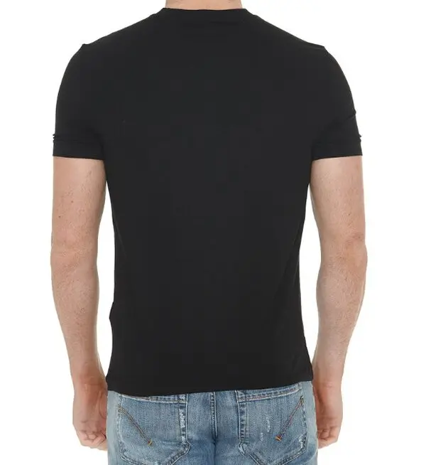 Giorgio Armani Logo Detail T-shirt